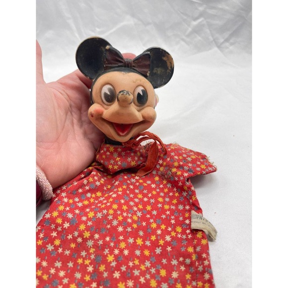 Gund | Toys | Vtg Gund Minnie Mouse Puppet | Poshmark